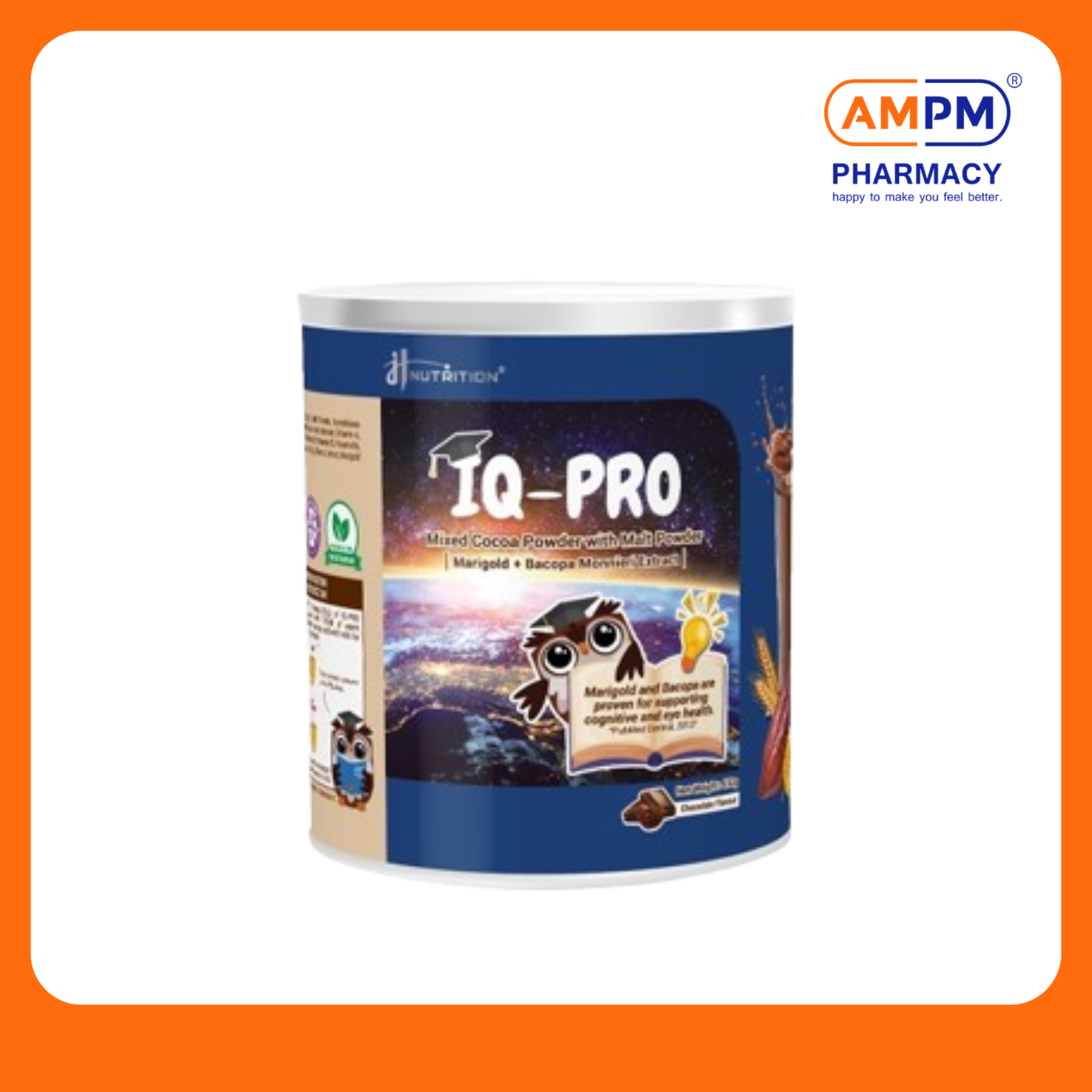 JH NUTRITION IQ-PRO (Choco) 450g – AM PM Pharmacy eStore