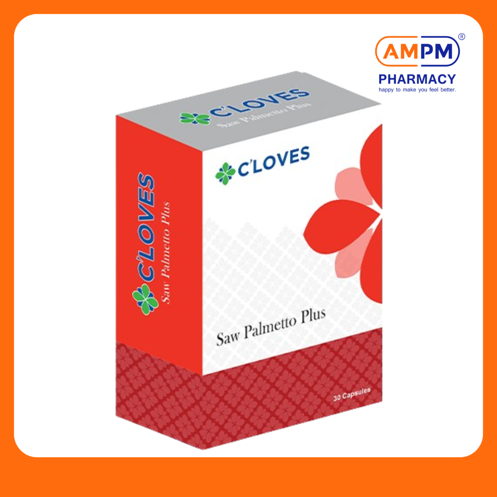 C'LOVES Saw Palmetto Plus Cap (30's x 2) – AM PM Pharmacy eStore