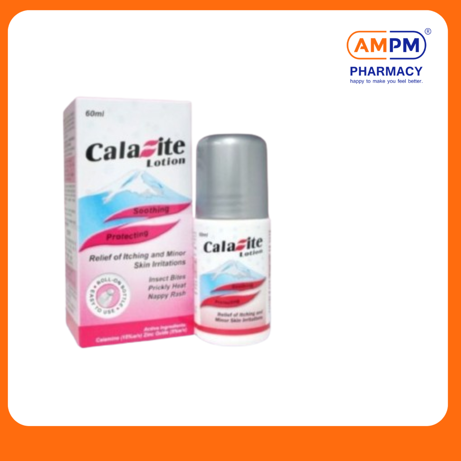 Calazite Lotion Roll-On 60ml – AM PM Pharmacy eStore