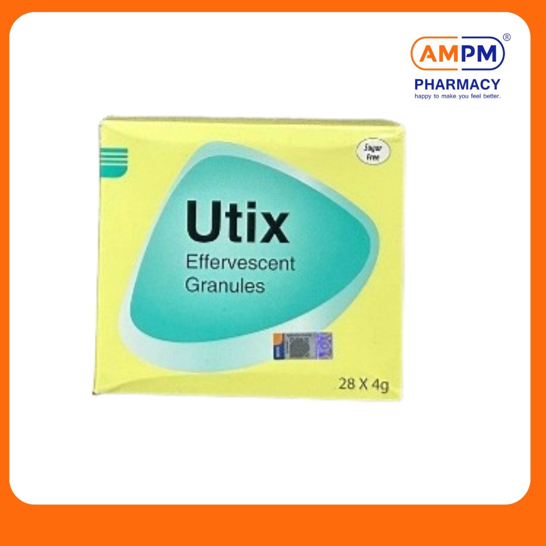 UTIX Effervescent 4g x 28's – AM PM Pharmacy eStore