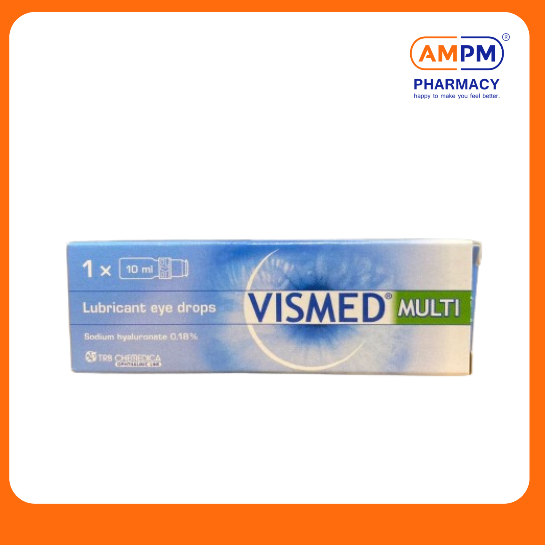 VISMED MULTI LUBRICANT EYE DROP 10ml (GREEN) – AM PM Pharmacy eStore