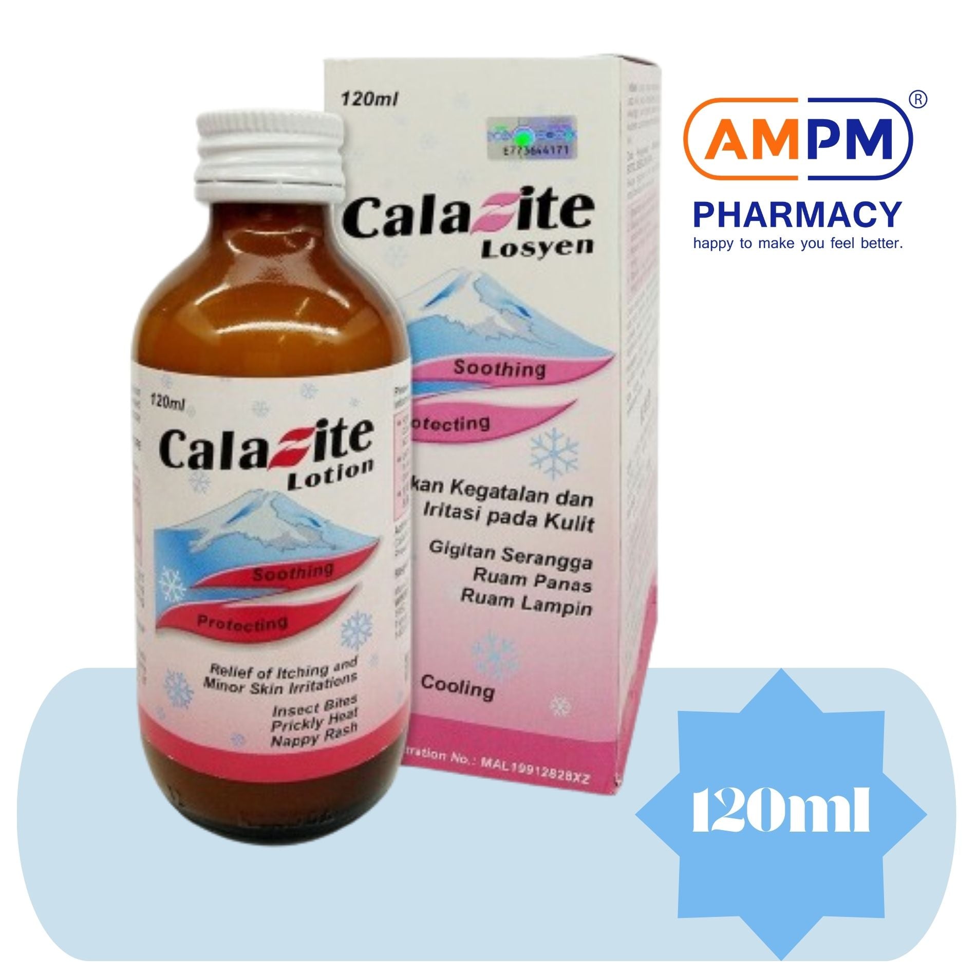 Calazite Lotion 120ml – AM PM Pharmacy eStore