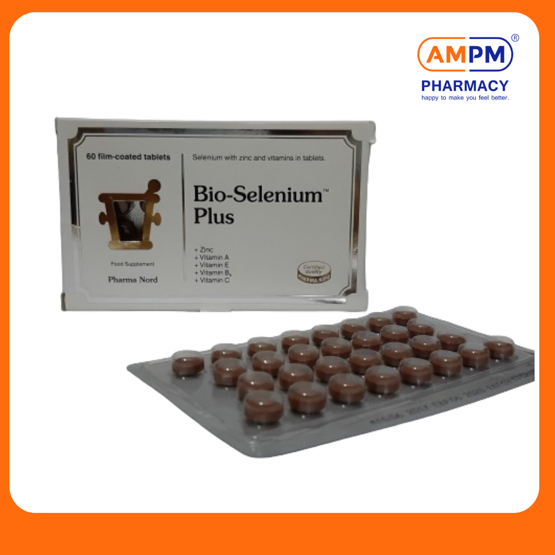 BIO-SELENIUM Plus Tablet (60's) – AM PM Pharmacy eStore
