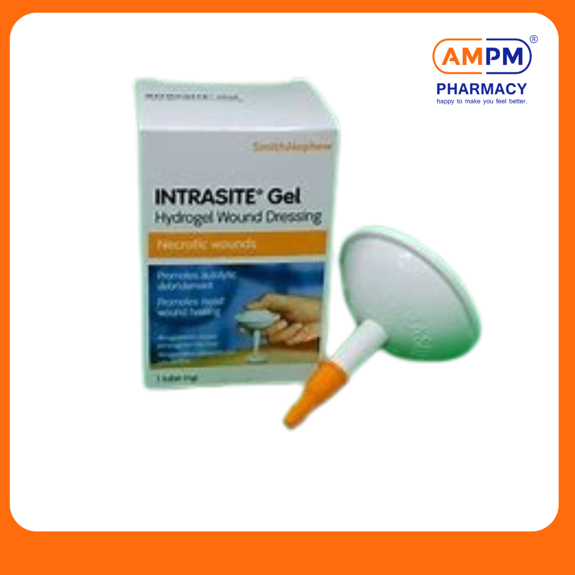 SMITH & NEPHEW INTRASITE GEL 15g – AM PM Pharmacy eStore