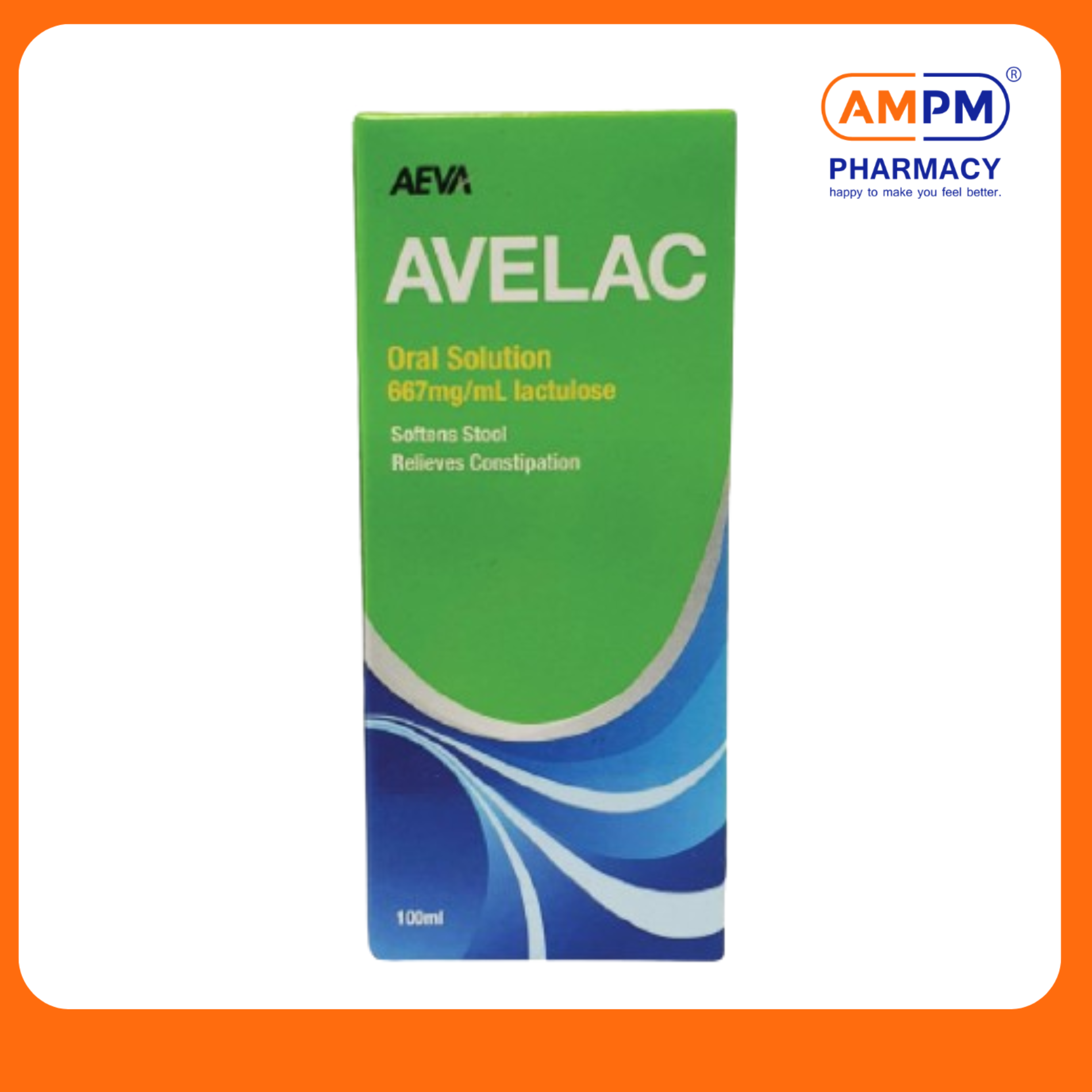 AVELAC SYRUP 100ml – AM PM Pharmacy eStore