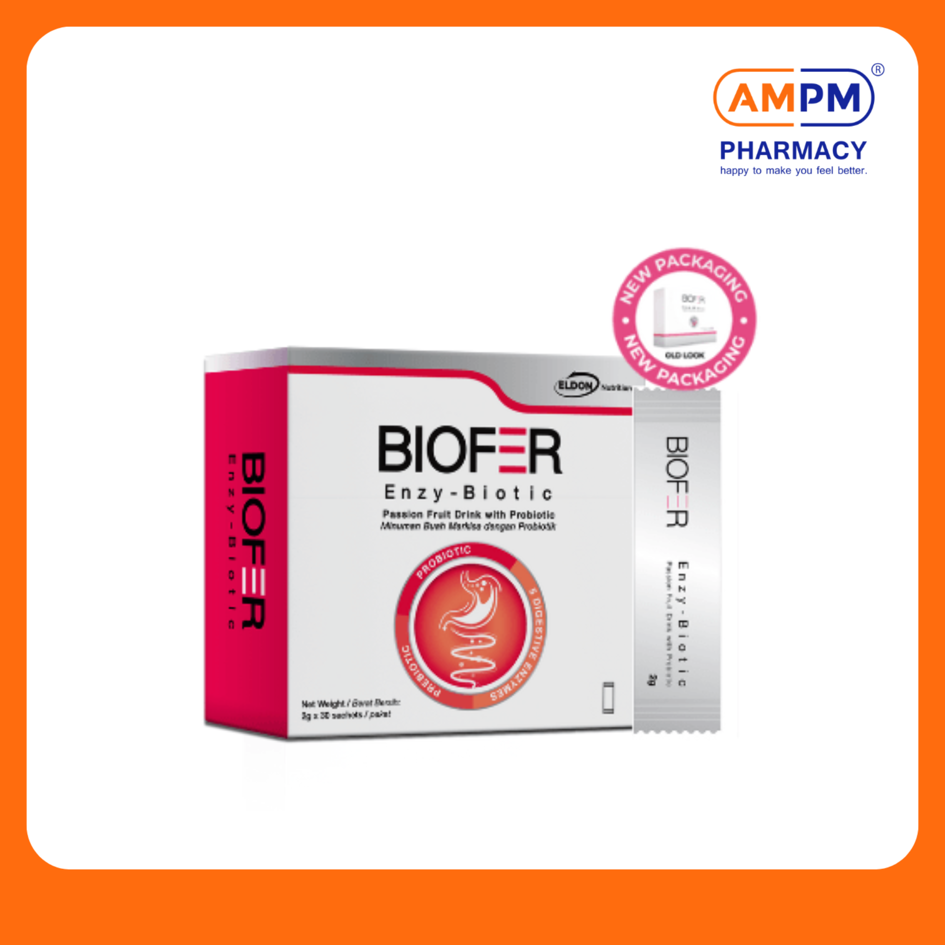 ASCENTIA Biofer Enzy-Biotic 2g (30's) – AM PM Pharmacy eStore