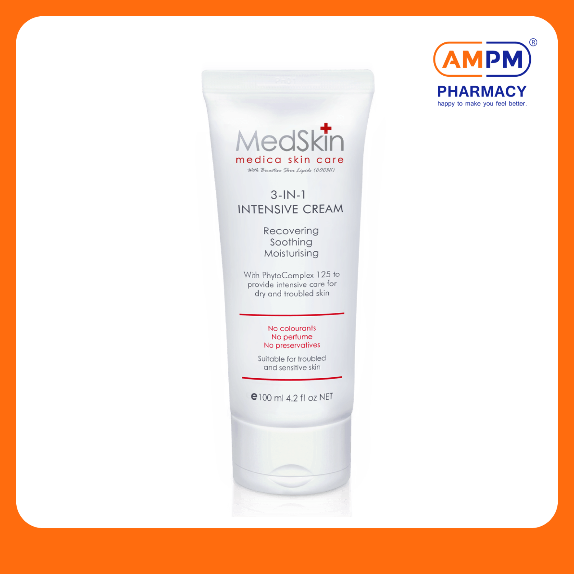 MEDSKIN 3-IN-1 Intensive Cream 100ml – AM PM Pharmacy eStore