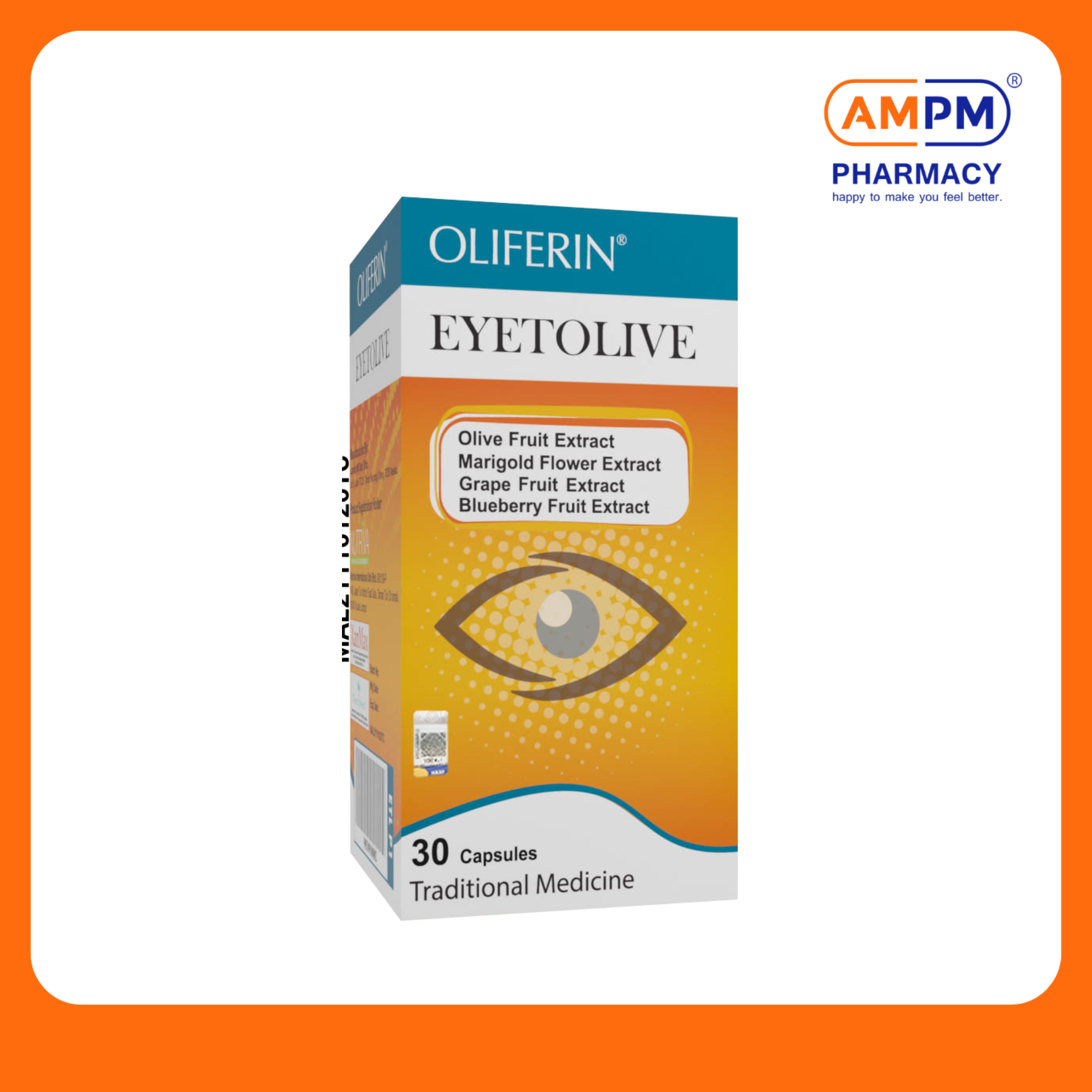 NUTRIVA OLIFERIN Eyetolive Capsule – AM PM Pharmacy eStore