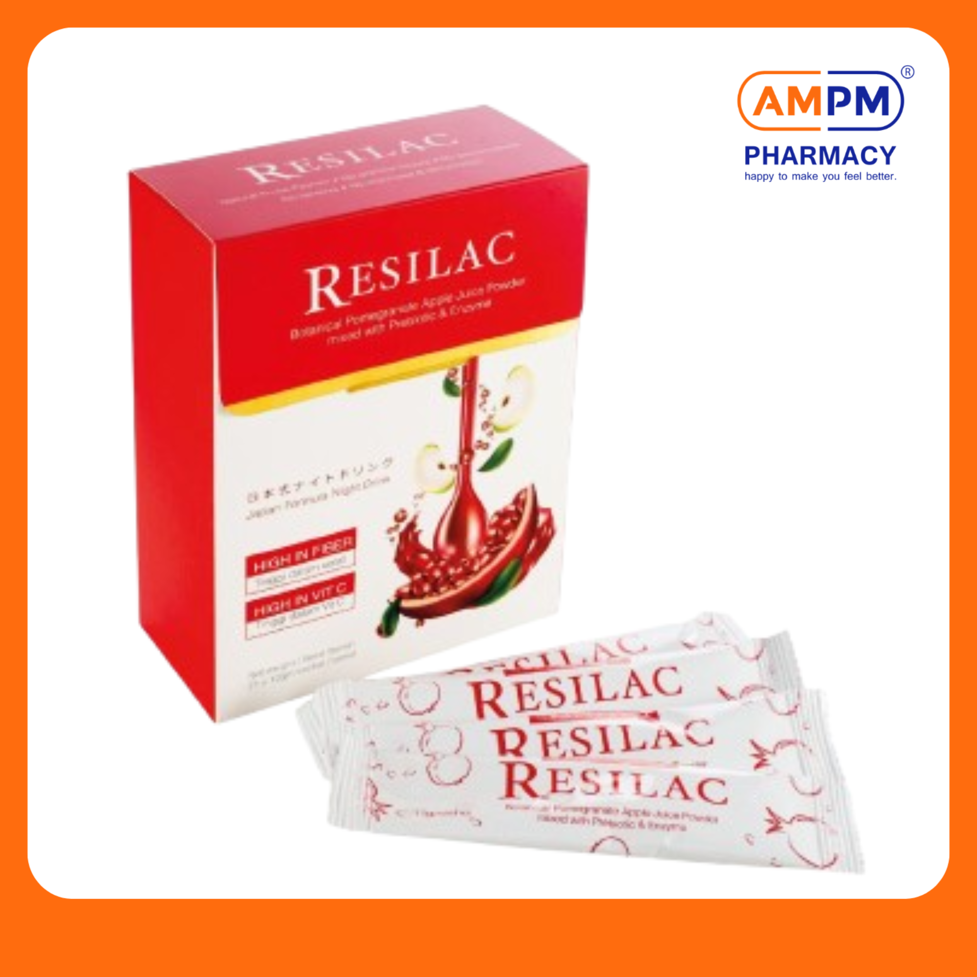 Resilac B/Pomegranate Apple Juice Pow – AM PM Pharmacy eStore