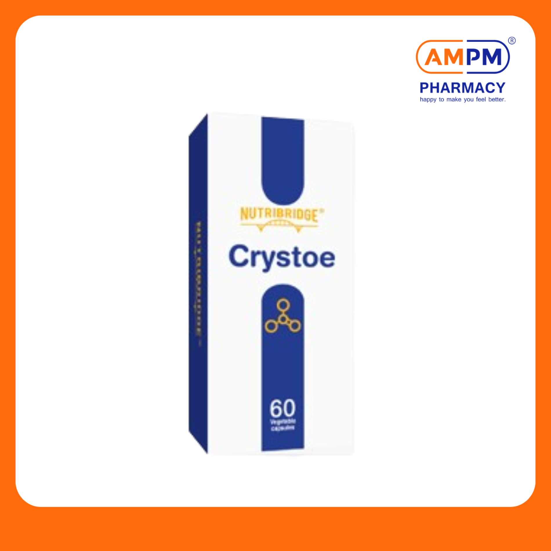 NUTRIBRIDGE Crystoe Vegecap (60's) – AM PM Pharmacy eStore
