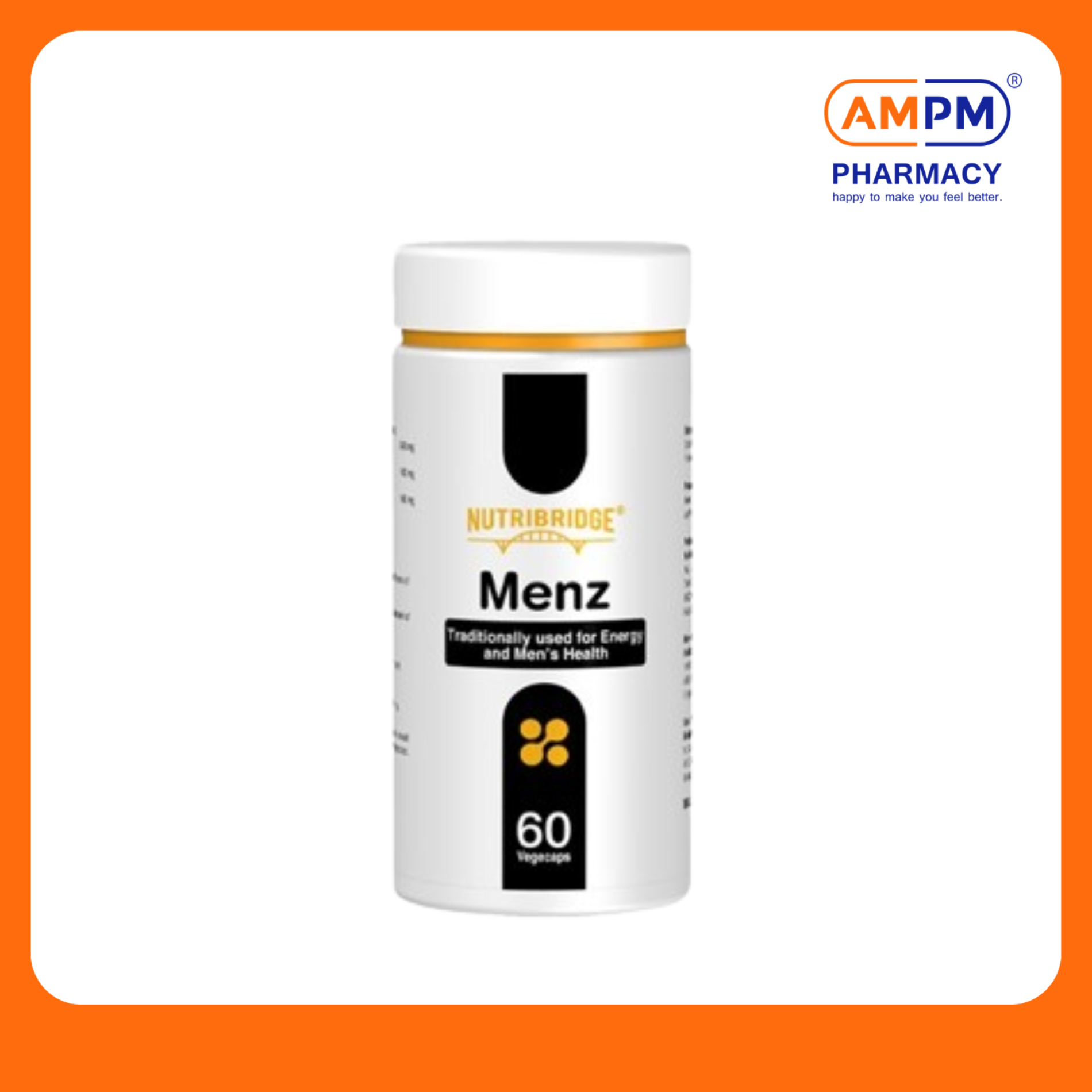 NUTRIBRIDGE Menz 550mg Cap (60's) – AM PM Pharmacy eStore