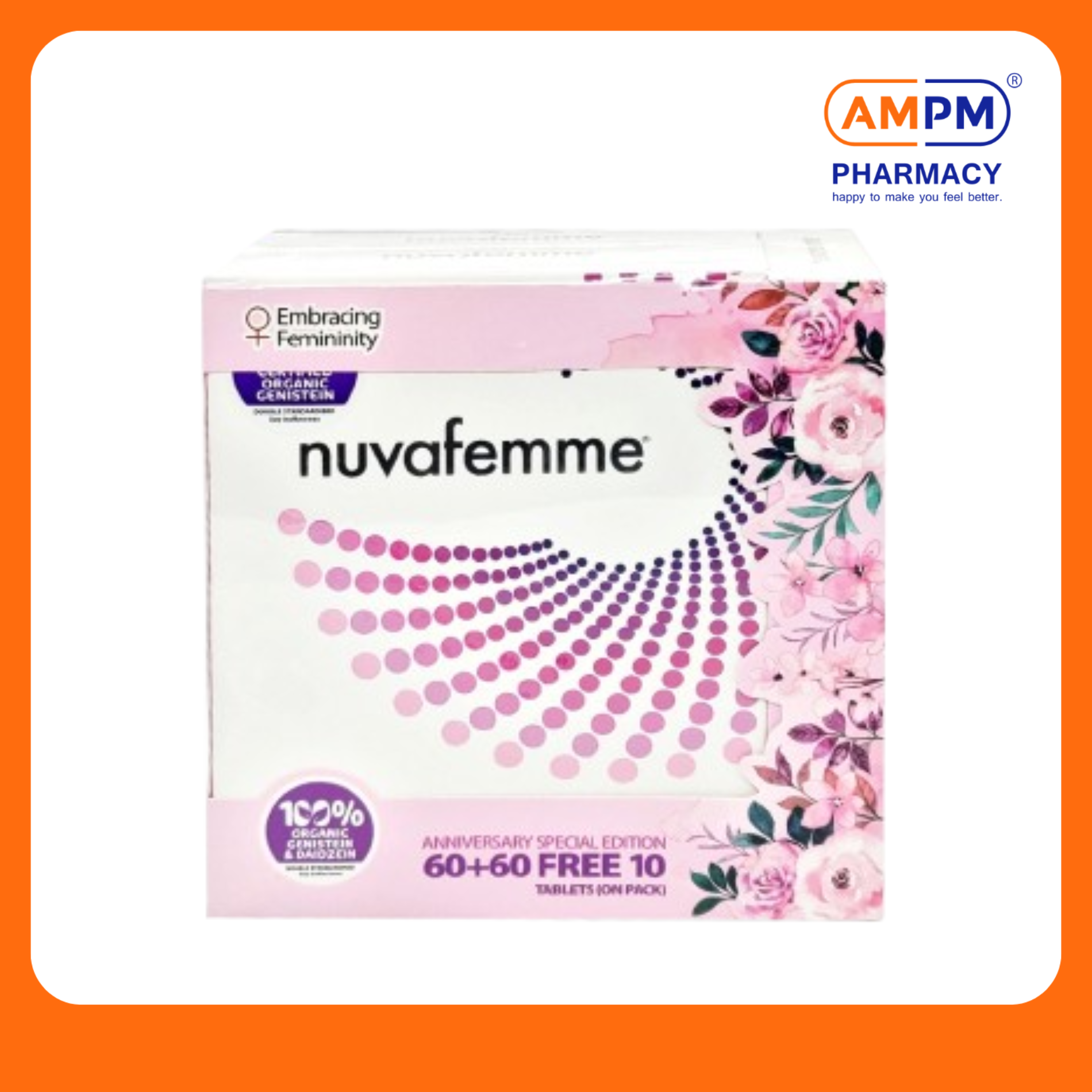 NuvaFemme Tab (60's x 2 + 10's) Exp : 01/2026 – AM PM Pharmacy eStore
