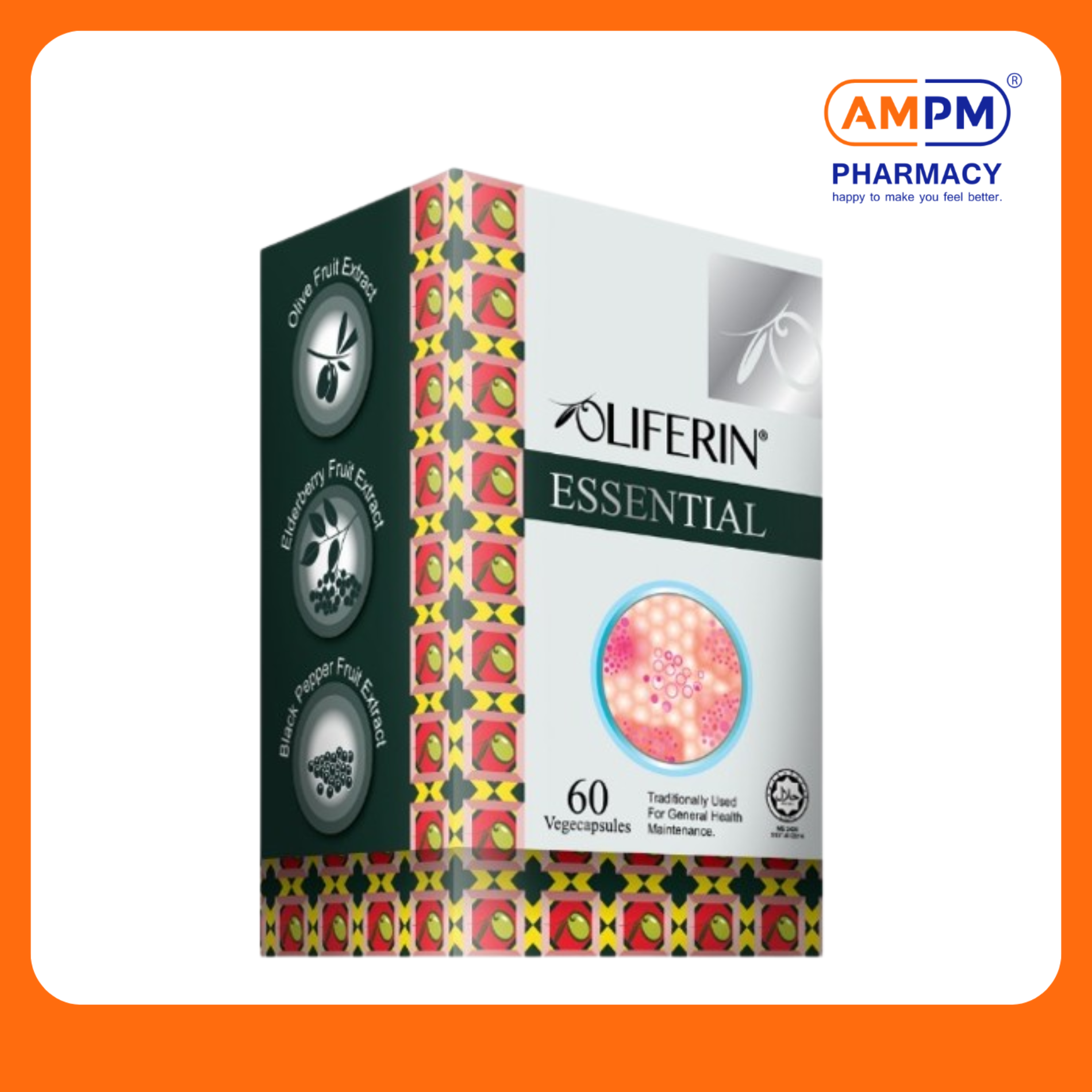 NUTRIVA OLIFERIN Essential Capsule (60's) – AM PM Pharmacy eStore