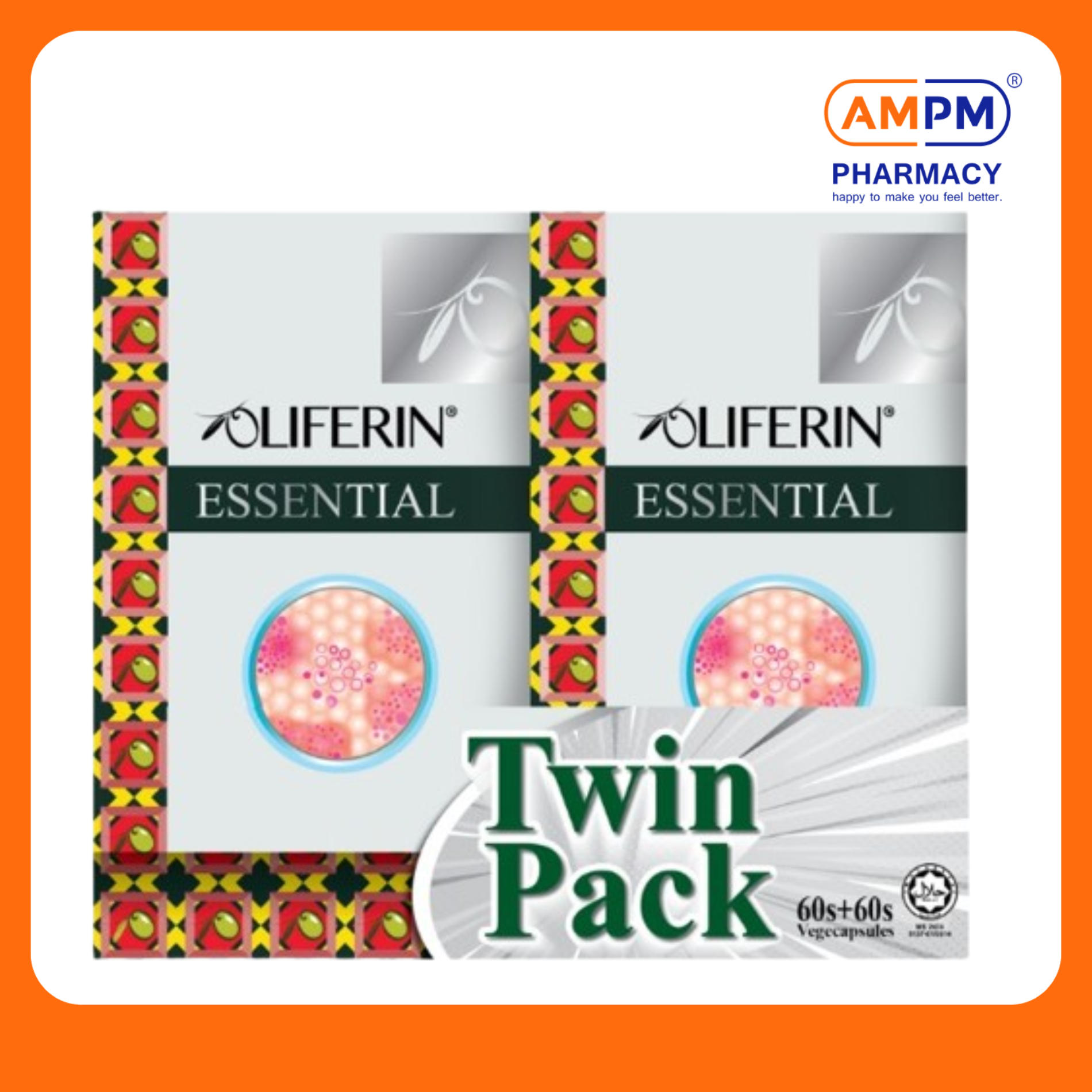 NUTRIVA OLIFERIN Essential Capsule (60's x 2) – AM PM Pharmacy eStore