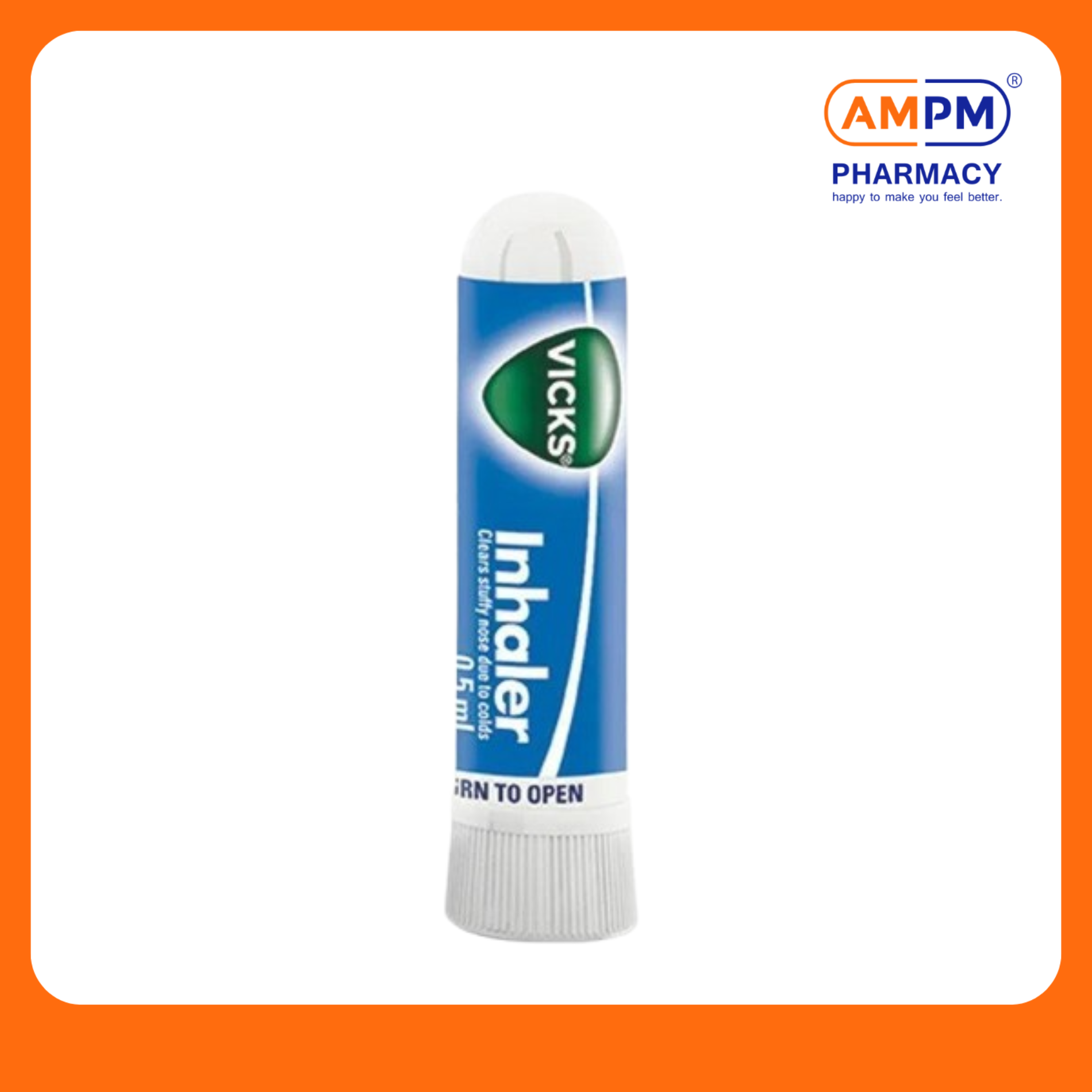 VICKS Inhaler 0.5ml – AM PM Pharmacy eStore