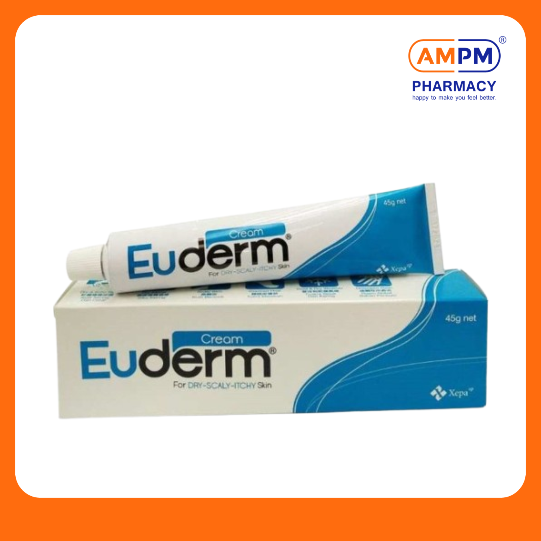 Euderm Cream 45g – AM PM Pharmacy eStore