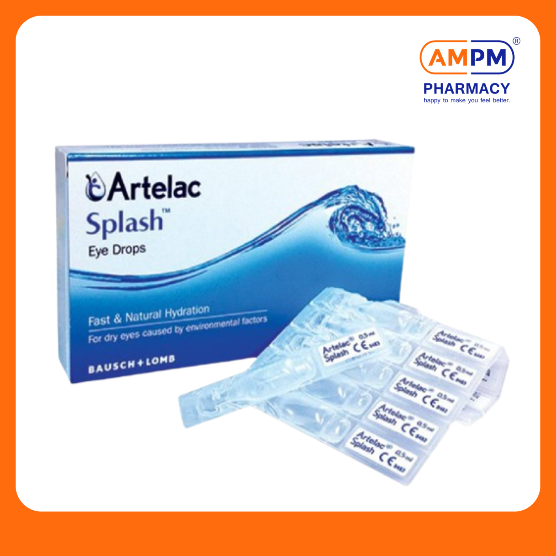 ARTELAC Splash Eye Drops (30's) – AM PM Pharmacy eStore