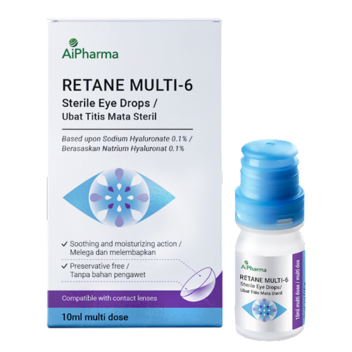 RETANE MULTI-6 EYE DROP 10ml – AM PM Pharmacy eStore