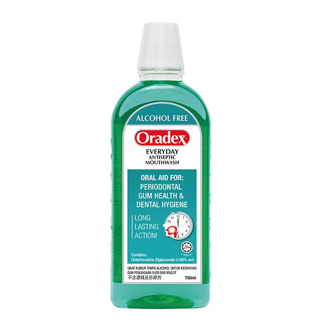 ORADEX EVERYDAY M & RINSE MOUTHWASH – AM PM Pharmacy eStore