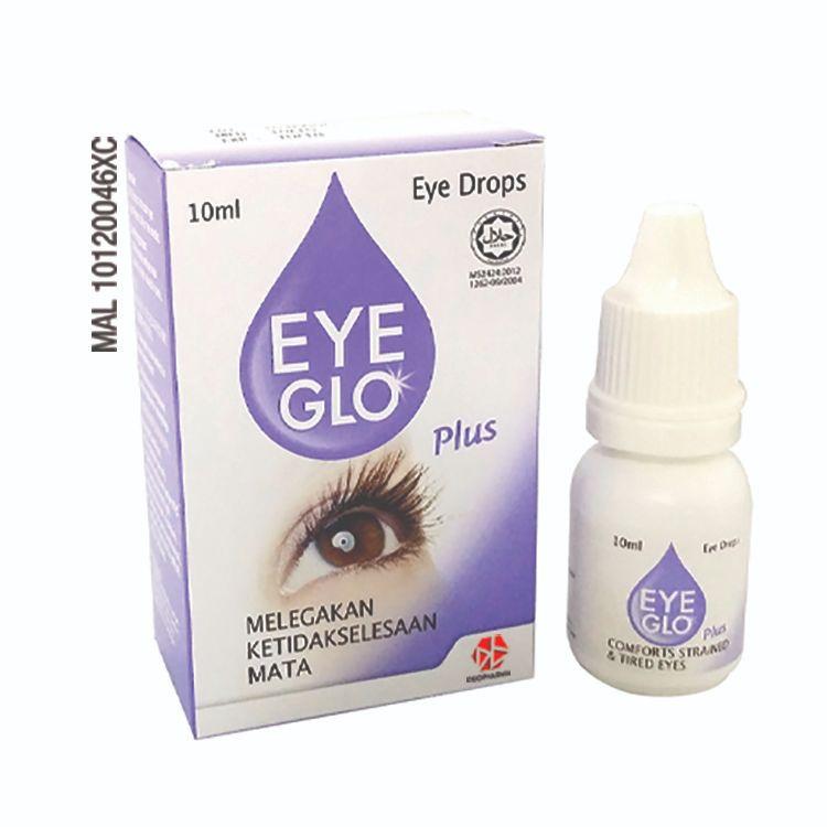 EYE GLO EYE DROP PLUS 10ml – AM PM Pharmacy eStore