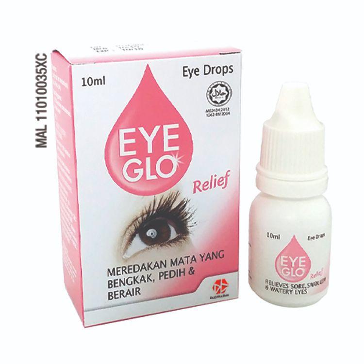EYE GLO EYE DROP RELIEF 10ml – AM PM Pharmacy eStore
