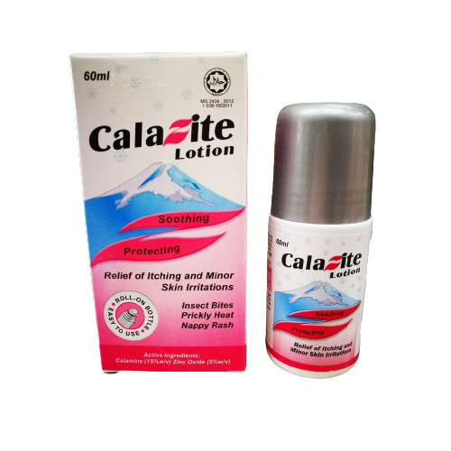 CALAZITE LOTION ROLL-ON 60ml – AM PM Pharmacy eStore