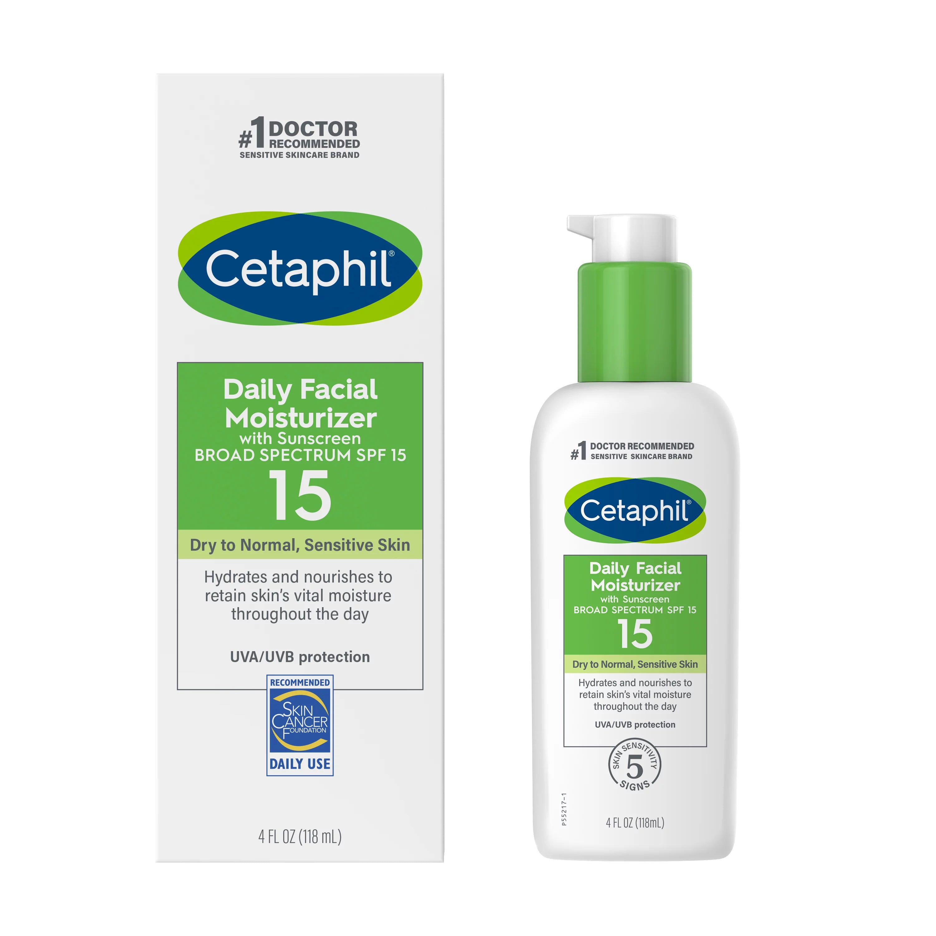 CETAPHIL DAILY FACIAL MOISTURIZER SPF 15 118ml – AM PM Pharmacy eStore