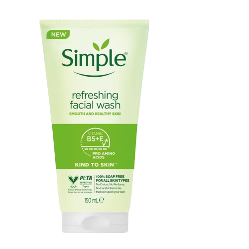 SIMPLE REFRESHING FACIAL WASH GEL 150ml – AM PM Pharmacy eStore