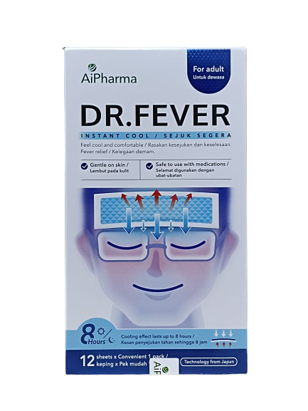 DR. FEVER (ADULT) 12's – AM PM Pharmacy eStore