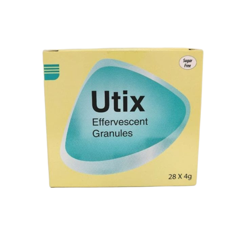 UTIX EFFERVESCENT 4g x 28's – AM PM Pharmacy eStore