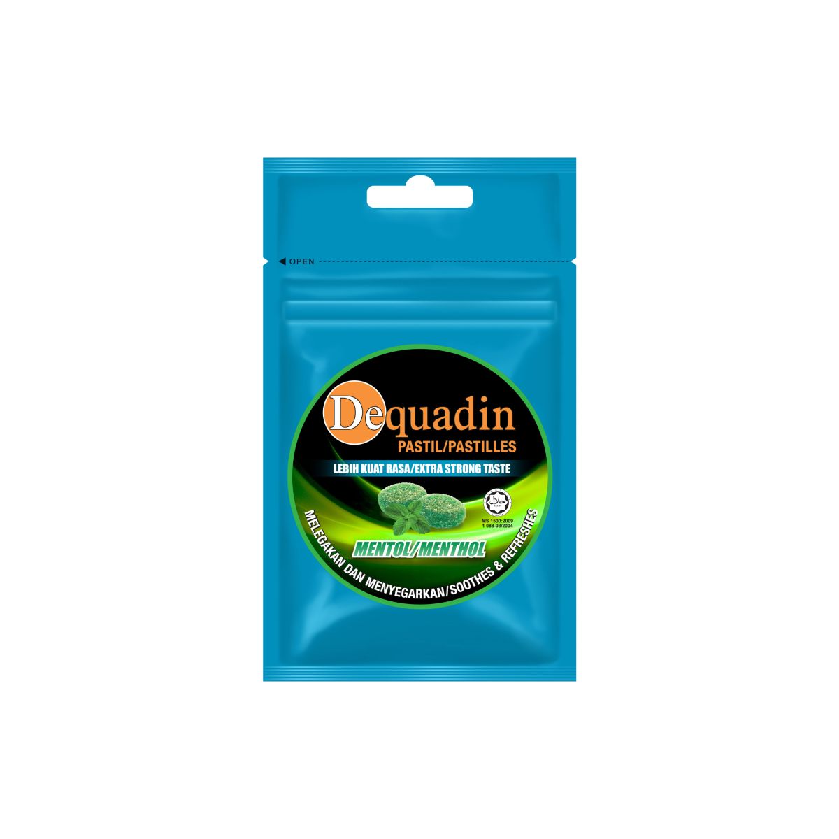 DEQUADIN EXTRA STRONG PASTILLES MENTHOL 20g – AM PM Pharmacy eStore