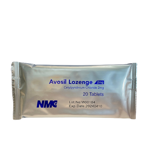 AVOSIL 2mg LOZENGE TABLET 20's – AM PM Pharmacy eStore