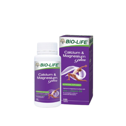 BIO-LIFE Calcium & Magnesium Plus Tab – AM PM Pharmacy eStore