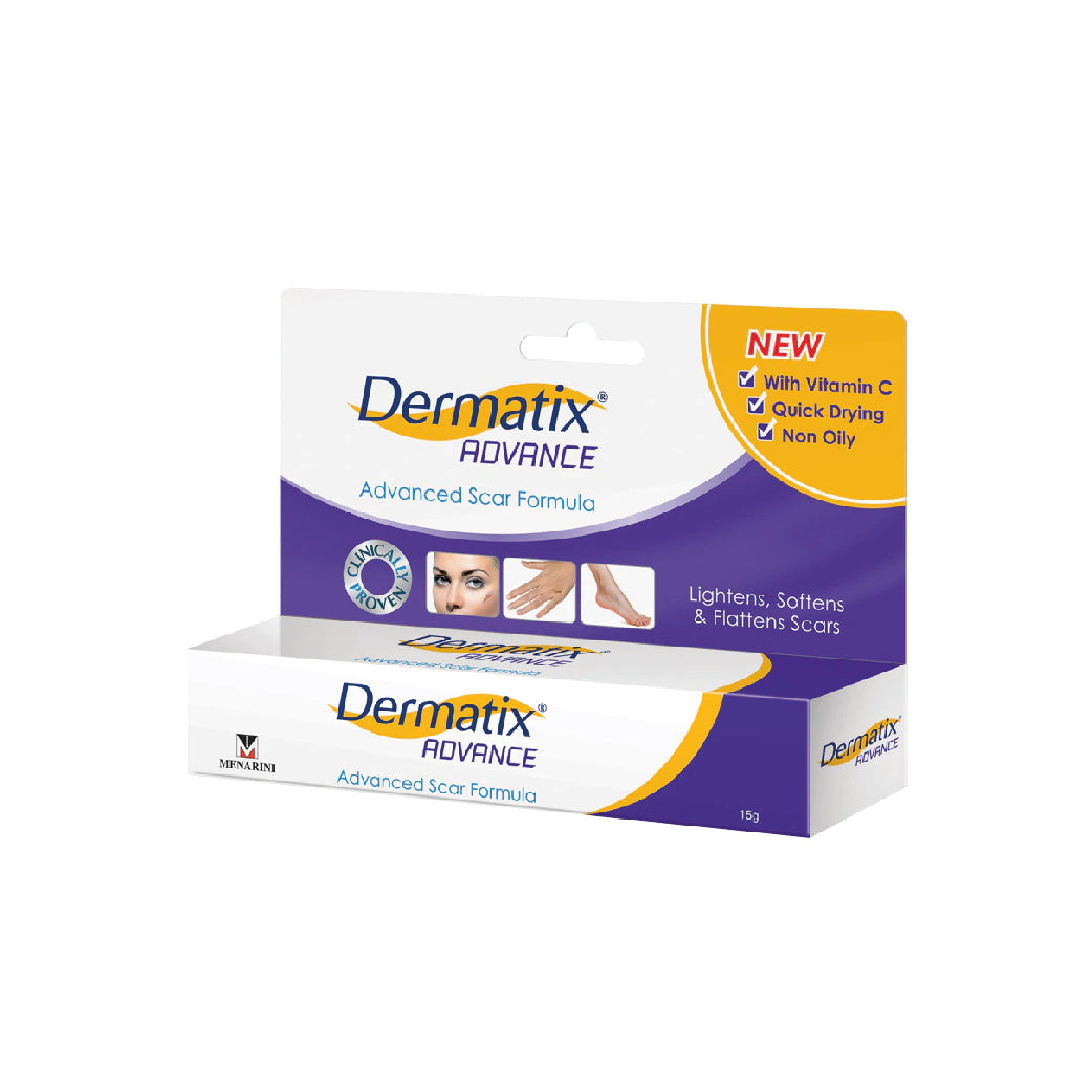 DERMATIX ADVANCE GEL 15g – AM PM Pharmacy eStore