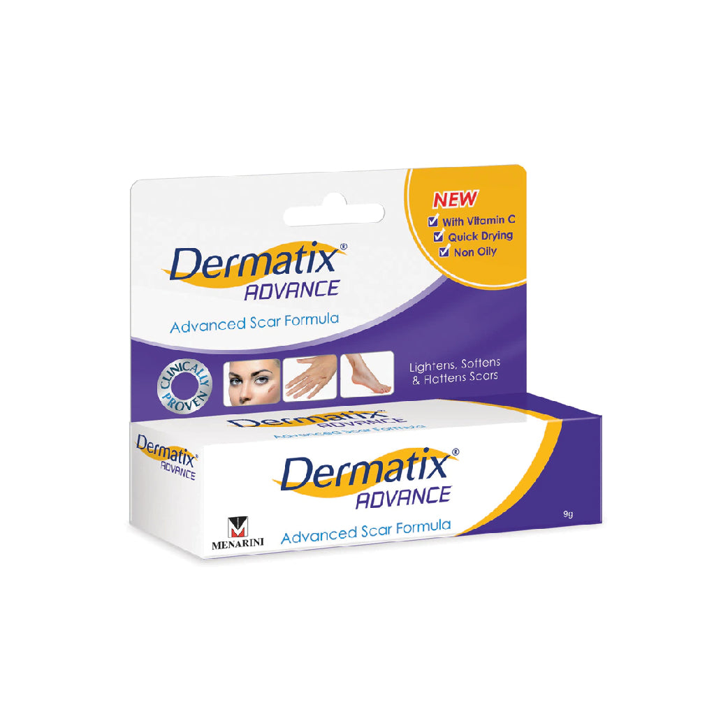 DERMATIX ADVANCE GEL 9g – AM PM Pharmacy eStore