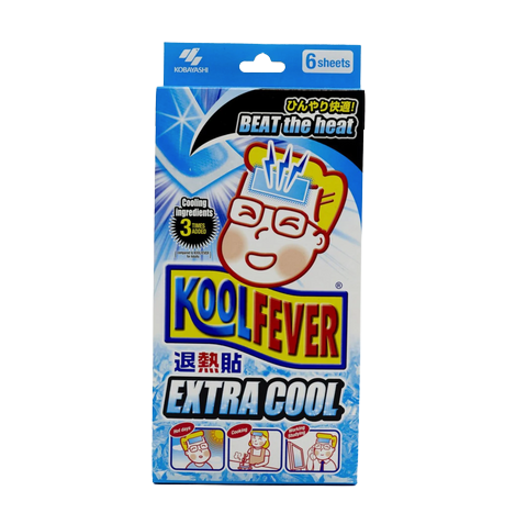 KOOL FEVER EXTRA COOL (ADULT) 2's x 6 – AM PM Pharmacy eStore