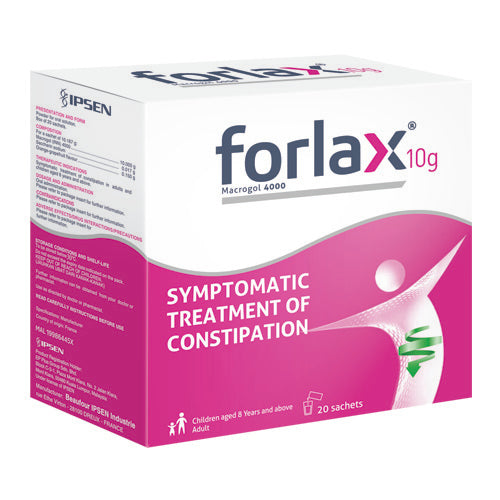 FORLAX POWDER 10g x 20's – AM PM Pharmacy eStore