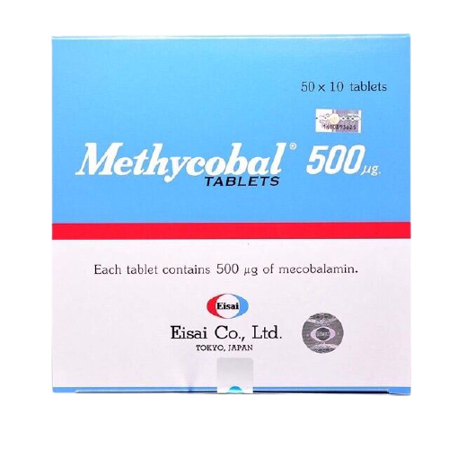 METHYCOBAL 500mcg (Foil) Tablet 10's x 50 – AM PM Pharmacy eStore