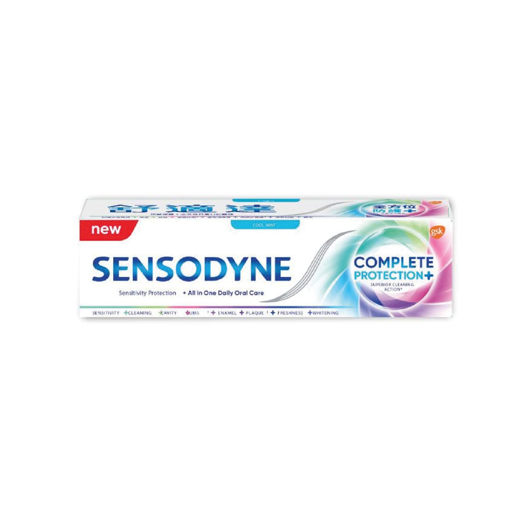 SENSODYNE COMPLETE PROTECTION 100g – AM PM Pharmacy eStore