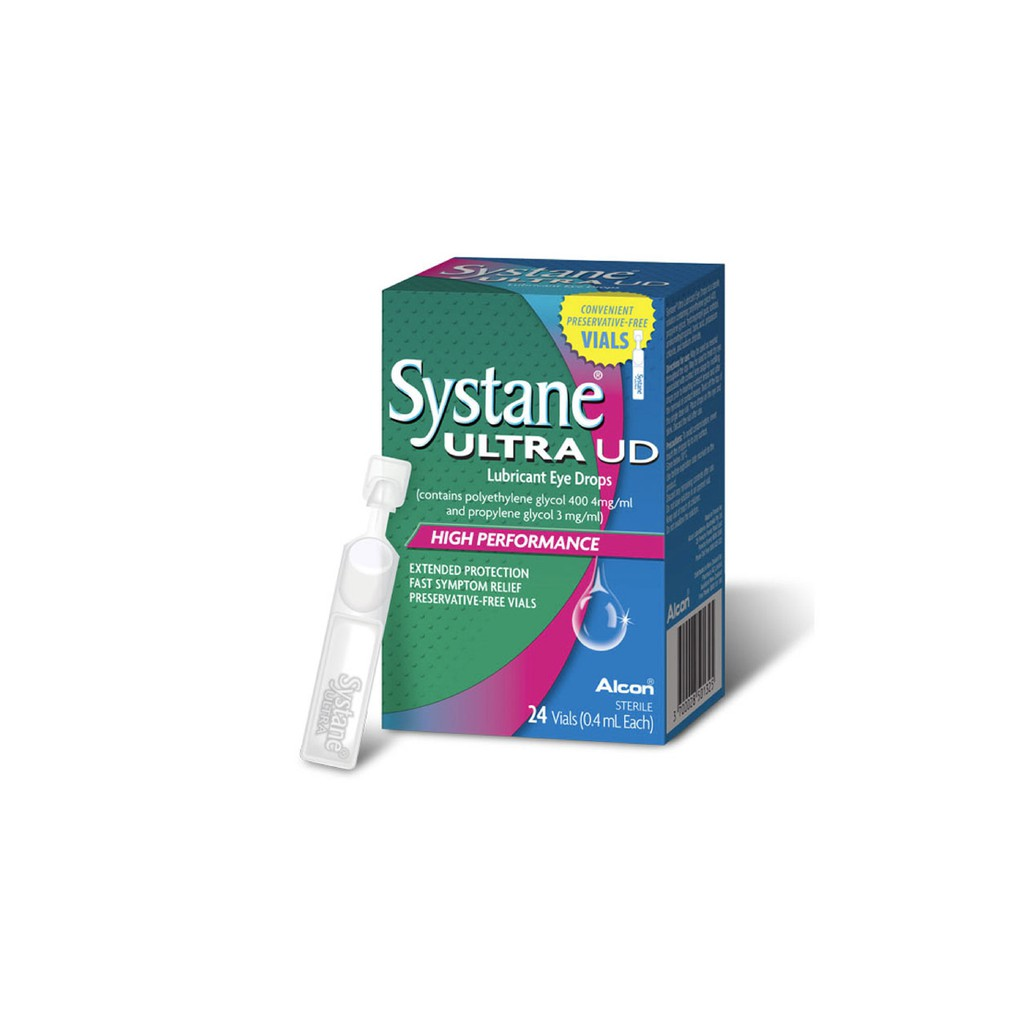 SYSTANE ULTRA UNIT DOSE 0.5ml x 24's – AM PM Pharmacy eStore