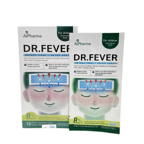 DR FEVER (CHILDREN) 12's – AM PM Pharmacy eStore