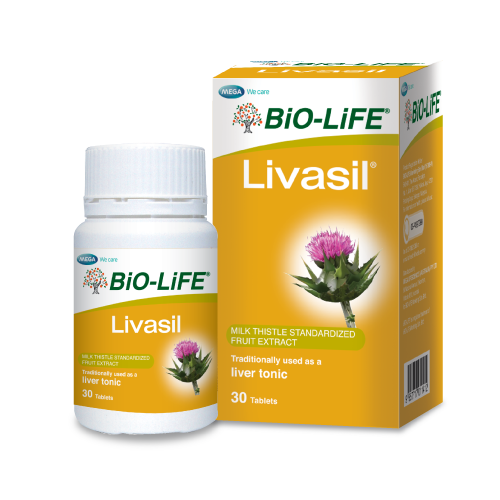 BIO-LIFE LIVASIL 500mg TABLET 30's – AM PM Pharmacy eStore